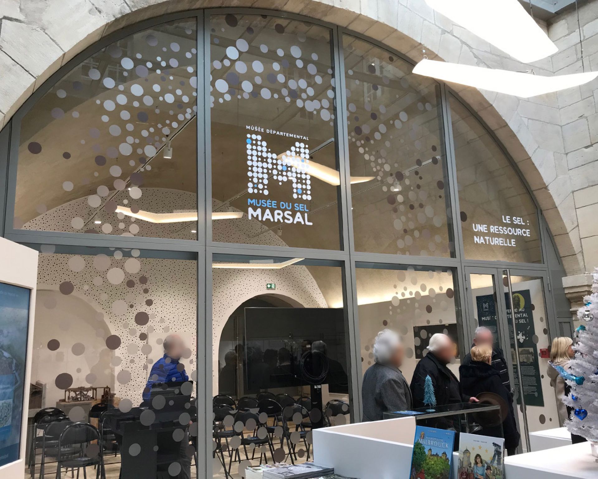 Musée du sel à Marsal - Exposition - Expocom - Signalétique, enseigne ...