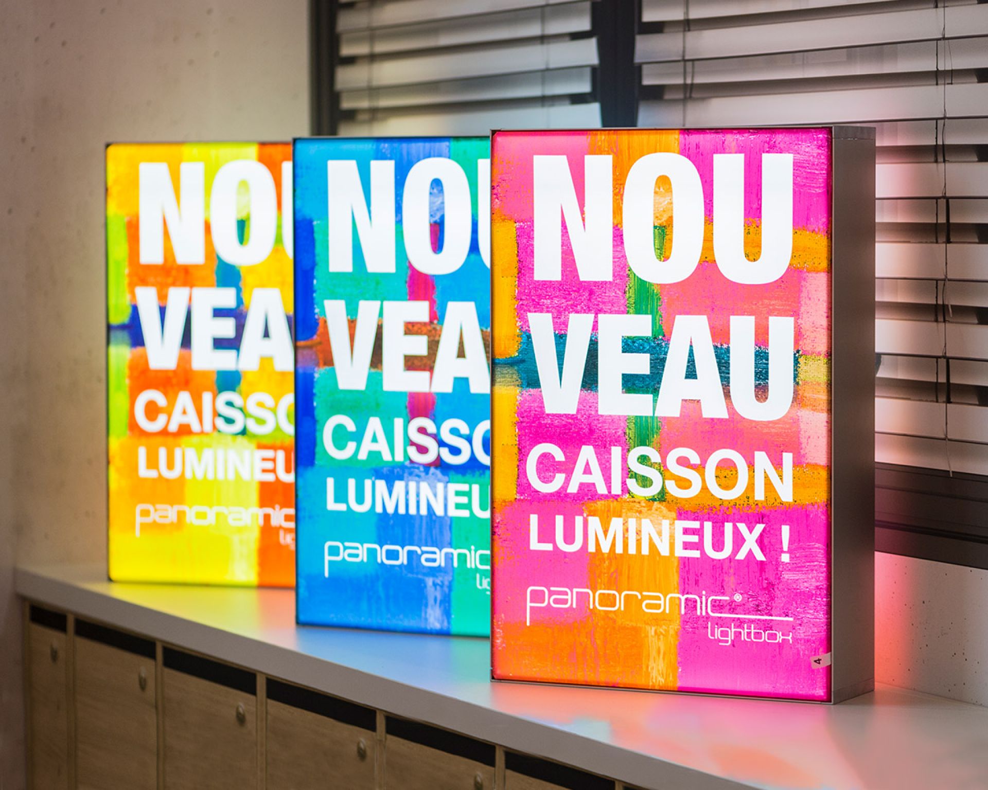 solutions lumineuses - Expocom - Signalétique, enseigne et décors sur ...