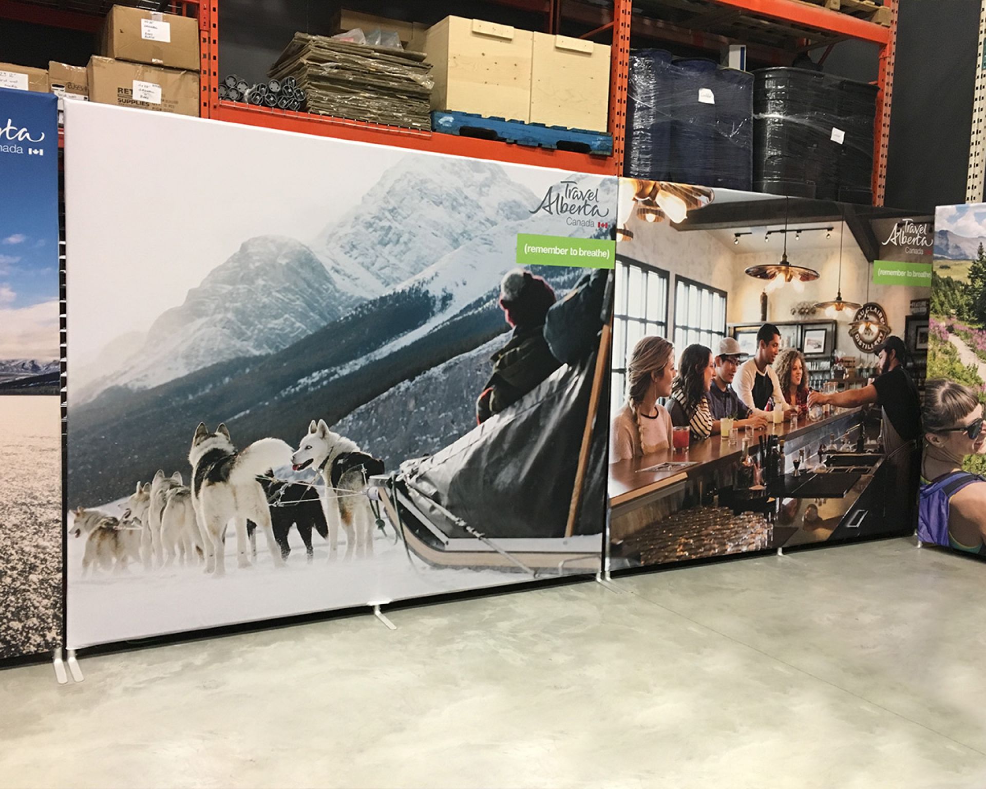 murs d'images - Expocom - Signalétique, enseigne et décors sur mesure ...