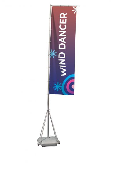 Wind dancer, le dreapeau de 5 mètres - Expocom - Signalétique, enseigne et décors sur mesure en ...